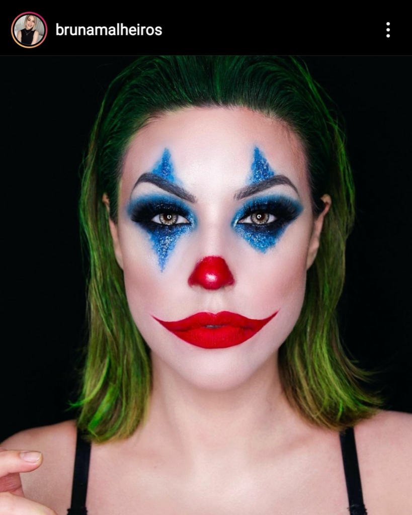 Inspire-se nas maquiagens de halloween das influenciadoras - Jacke Davis