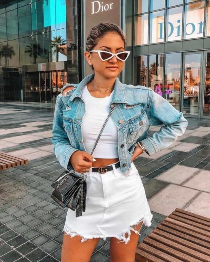 Inspire-se nos looks: Jaqueta cropped para todos os estilos - Jacke Davis