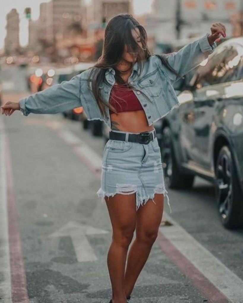Inspire-se nos looks: Jaqueta cropped para todos os estilos - Jacke Davis